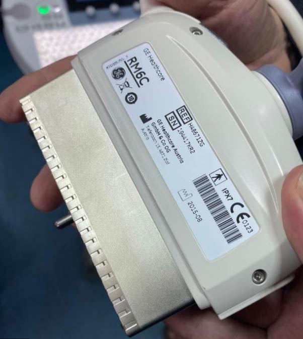 Identificando su transductor para ubicar la guia correspondiente ...