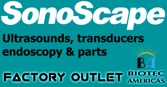 Sonoscape S60 - Transductores Nuevos - Biotec Americas