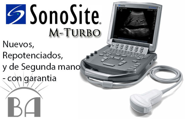 Sonosite M-Turbo - Biotec Americas